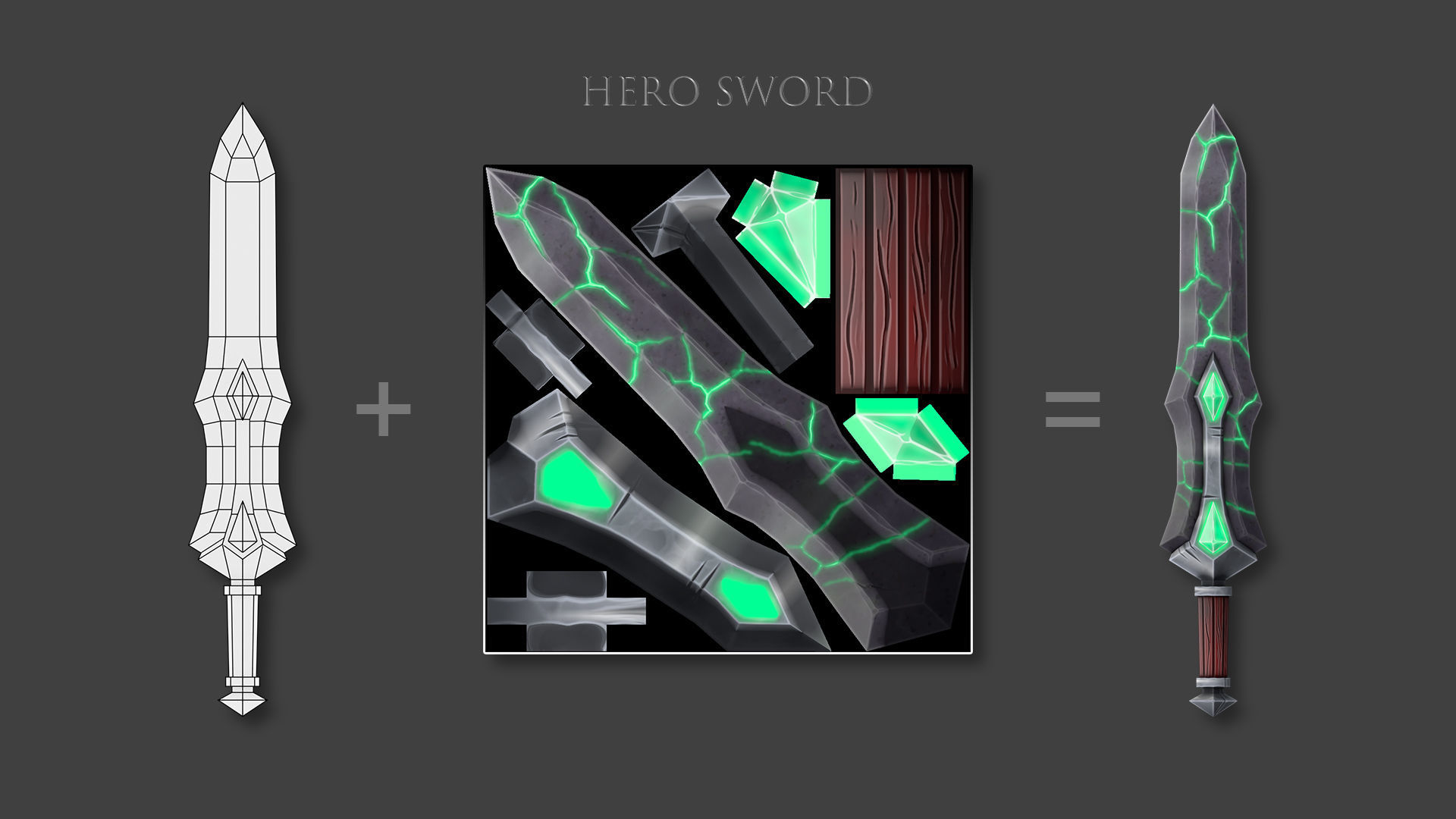 3D model Stylized Swords VR / AR / low-poly | CGTrader
