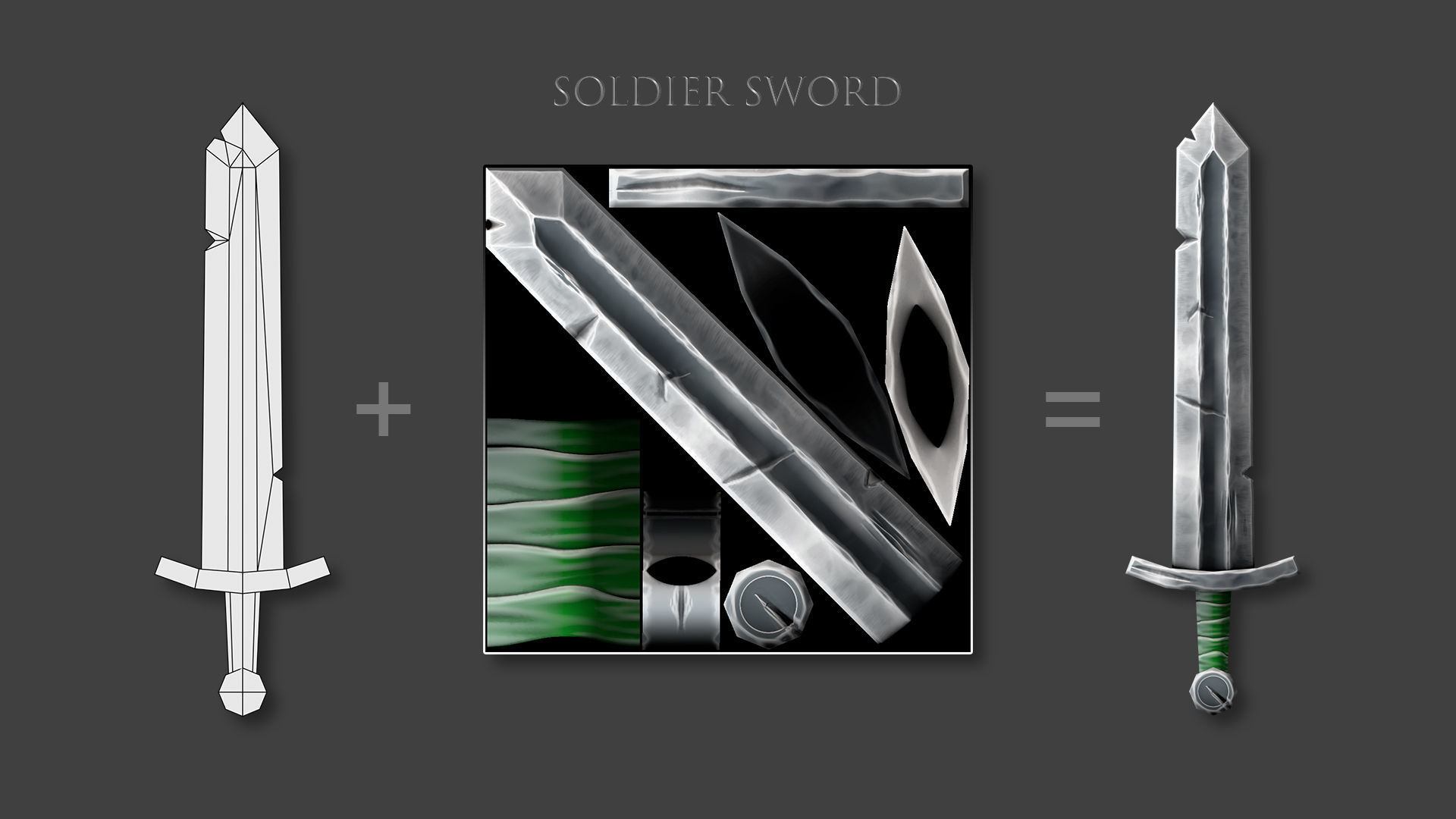 3D model Stylized Swords VR / AR / low-poly | CGTrader