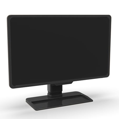 3D model Computer screen VR / AR / low-poly | CGTrader