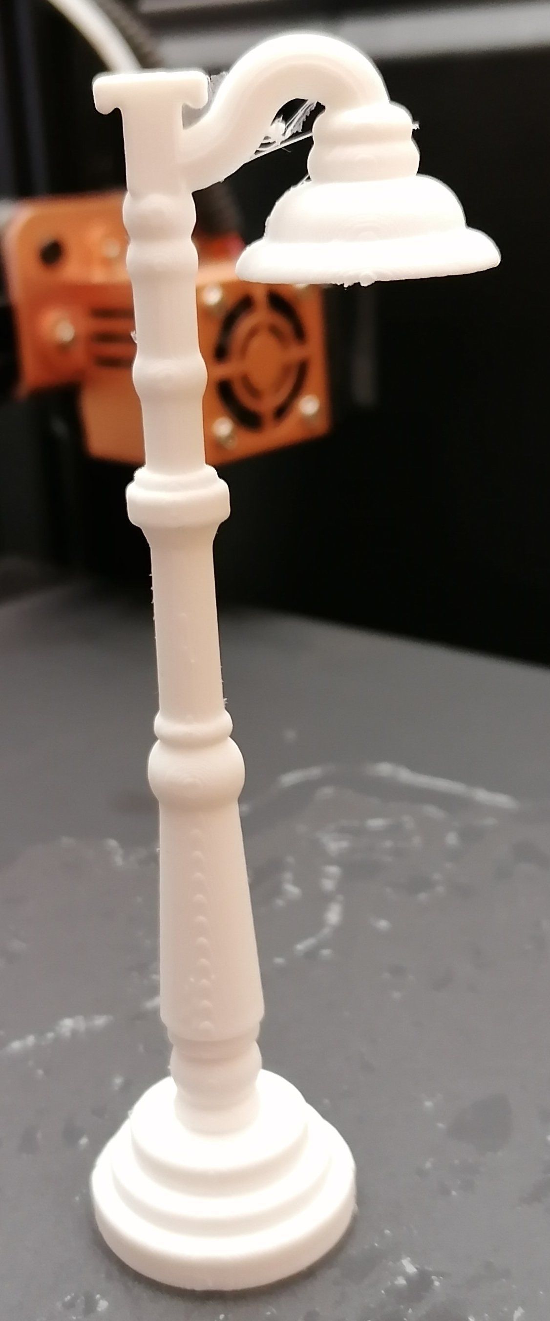 Candelabra 2 Street lamp 2 3D model 3D printable | CGTrader