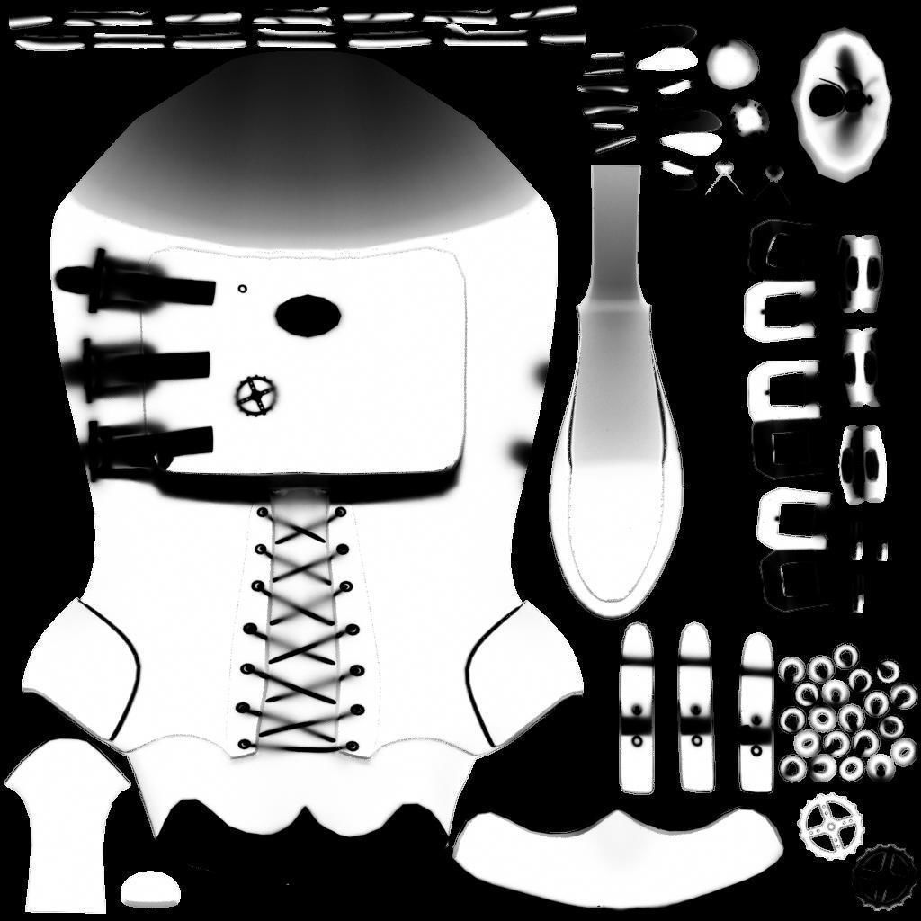 3D model Steampunk High Heel Platform Boots VR / AR / low-poly | CGTrader