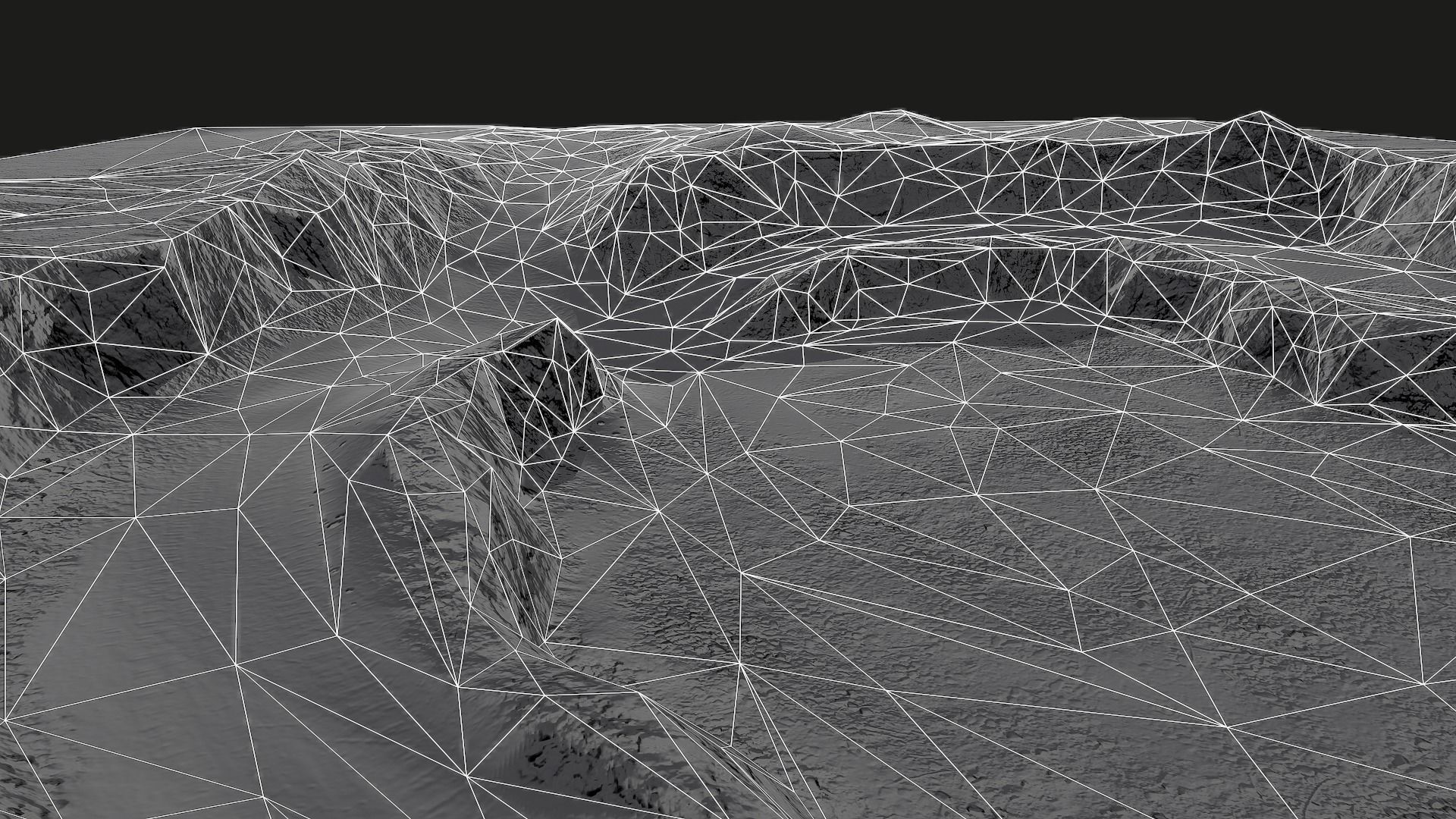 3D model Mine Quarry VR / AR / low-poly | CGTrader