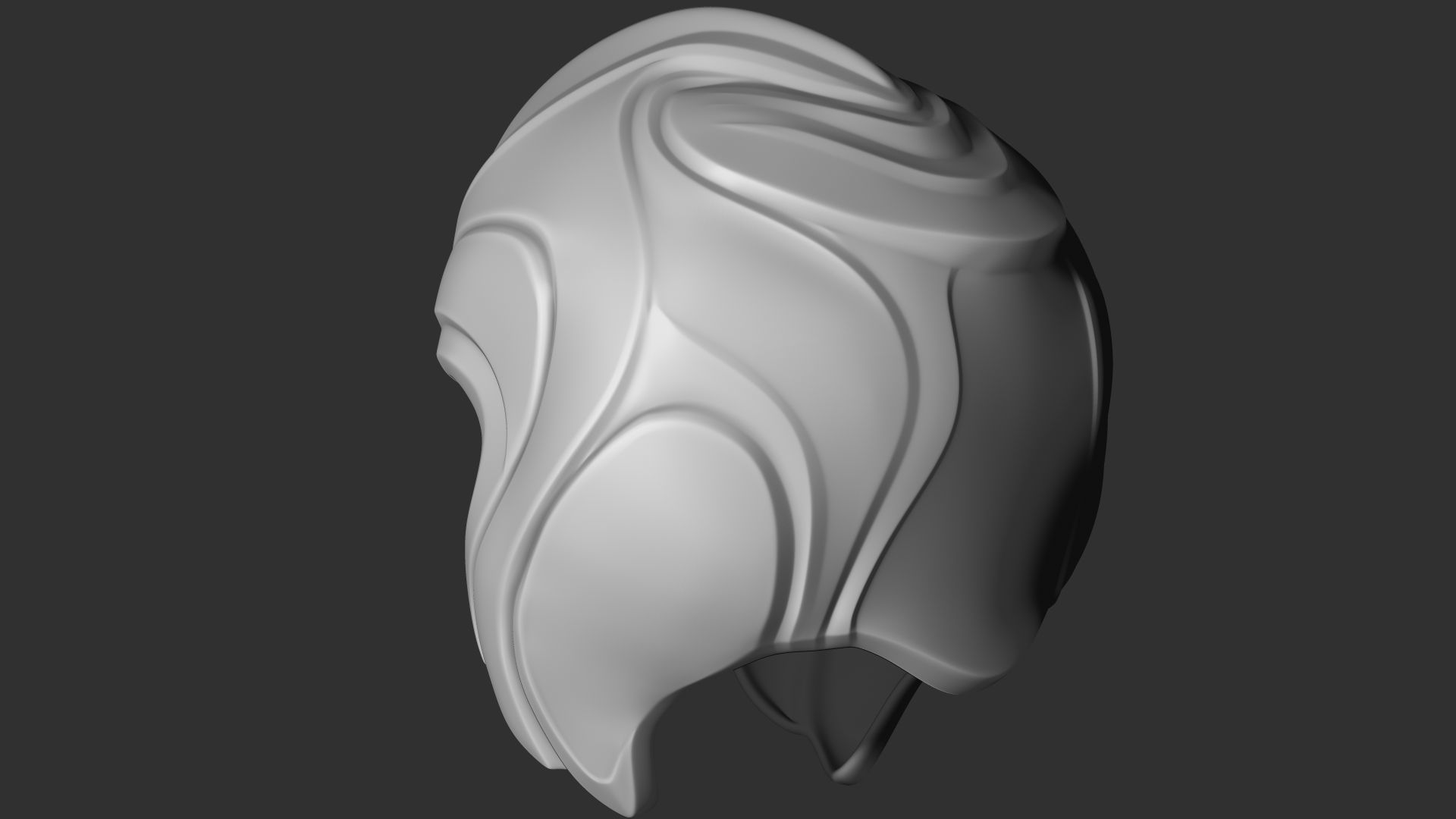 Fantasy Medieval Helmets 3D model | CGTrader