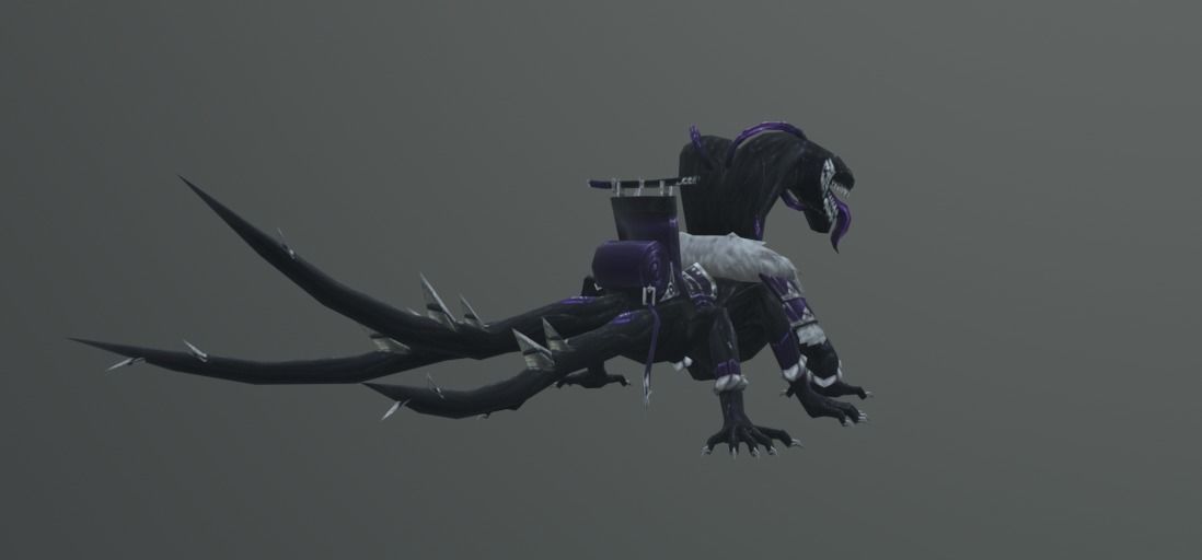 3D model Twin Head Lizard Alien VR / AR / low-poly | CGTrader