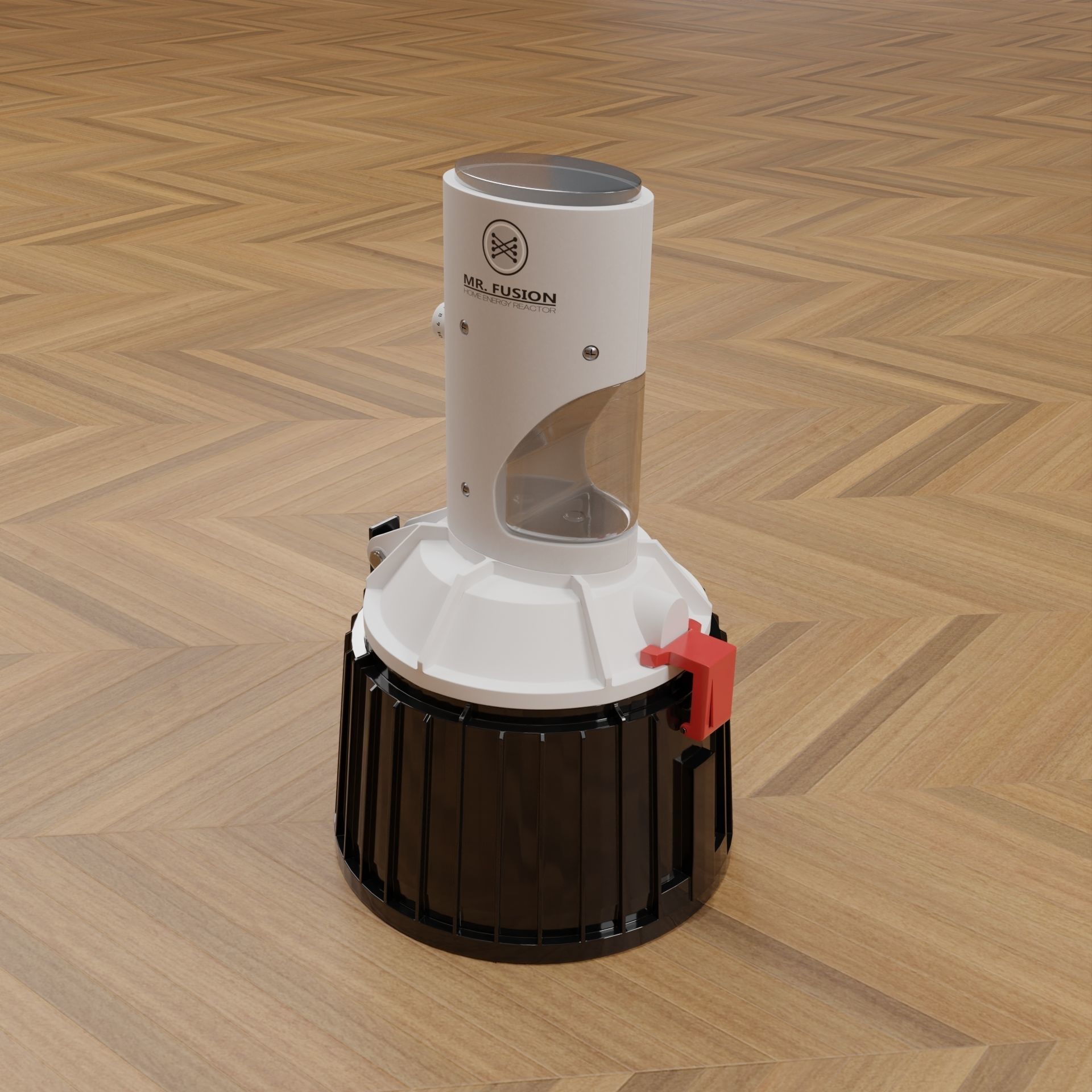 Mr Fusion - Back to the Future 3D model | CGTrader