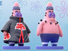 Patrick Star Akatsuki - 4 in 1 - SpongeBob SquarePants X Naruto 3D ...