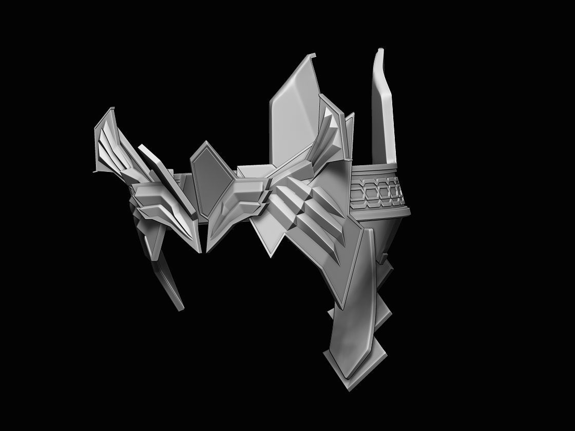 Thorin Oakenshield Crown The Hobbit 3d digital download 3D model 3D ...