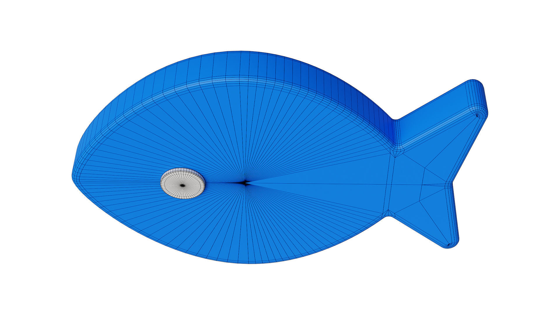 3D model Fish icon VR / AR / low-poly | CGTrader