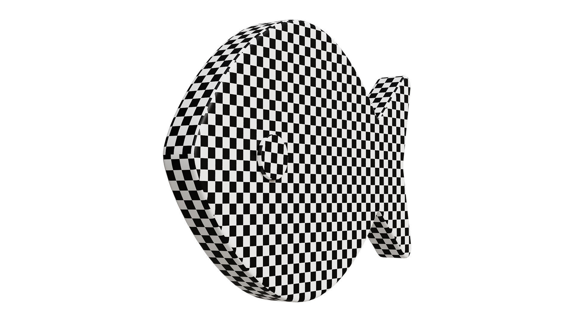 3D model Fish icon VR / AR / low-poly | CGTrader