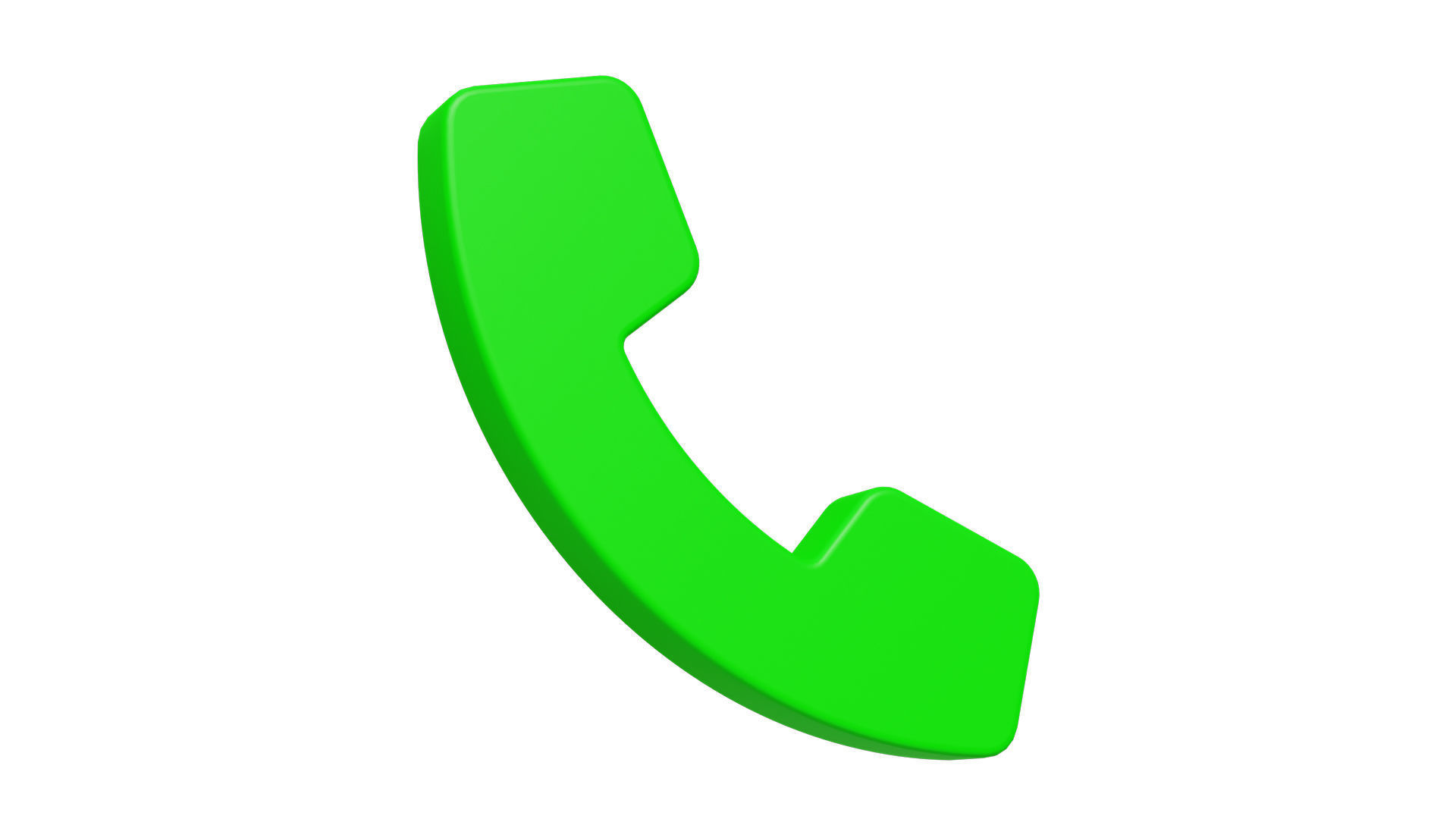 3D model Phone icon VR / AR / low-poly | CGTrader