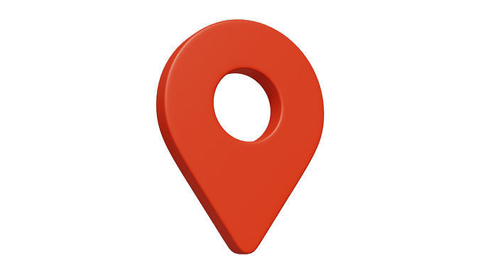 Map Pointer 3D model | CGTrader