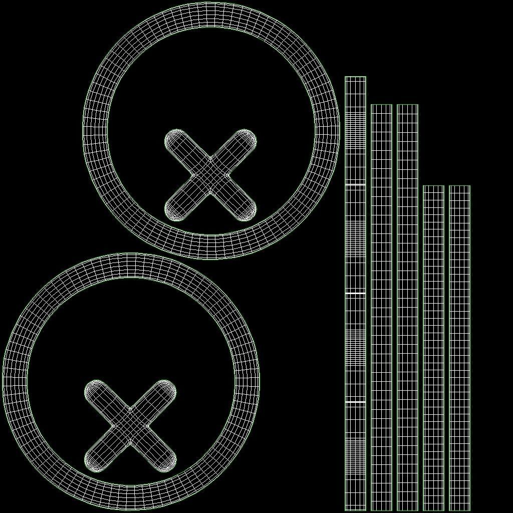 Cross Mark Symbol 3D model | CGTrader
