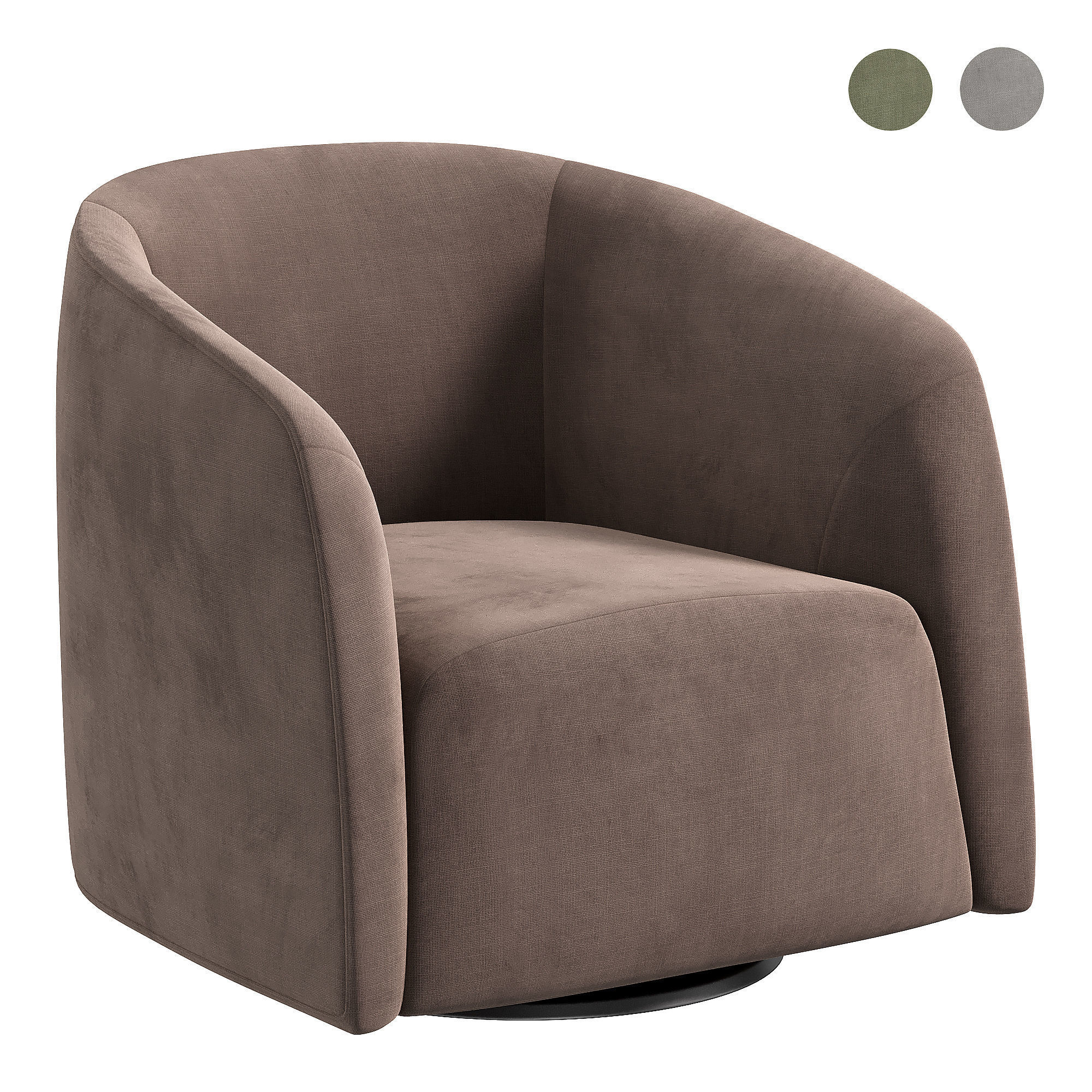 Natuzzi logos chair 3D model | CGTrader