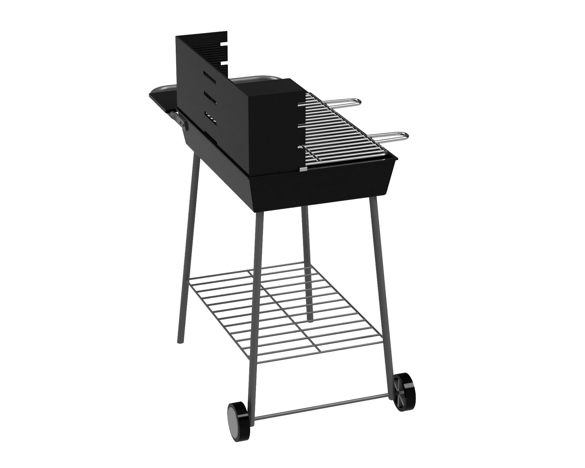 Barbecue bbq grill 3D model | CGTrader