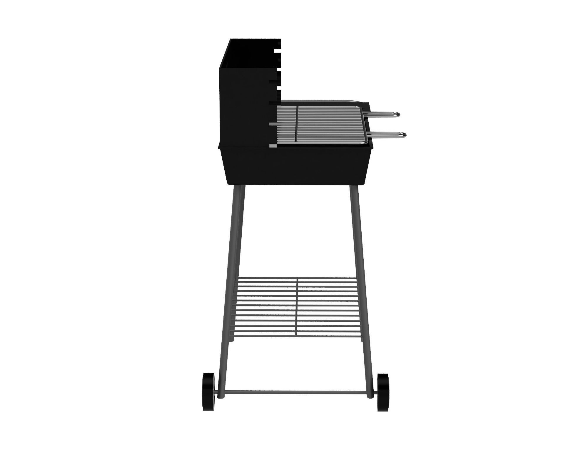 Barbecue bbq grill 3D model | CGTrader
