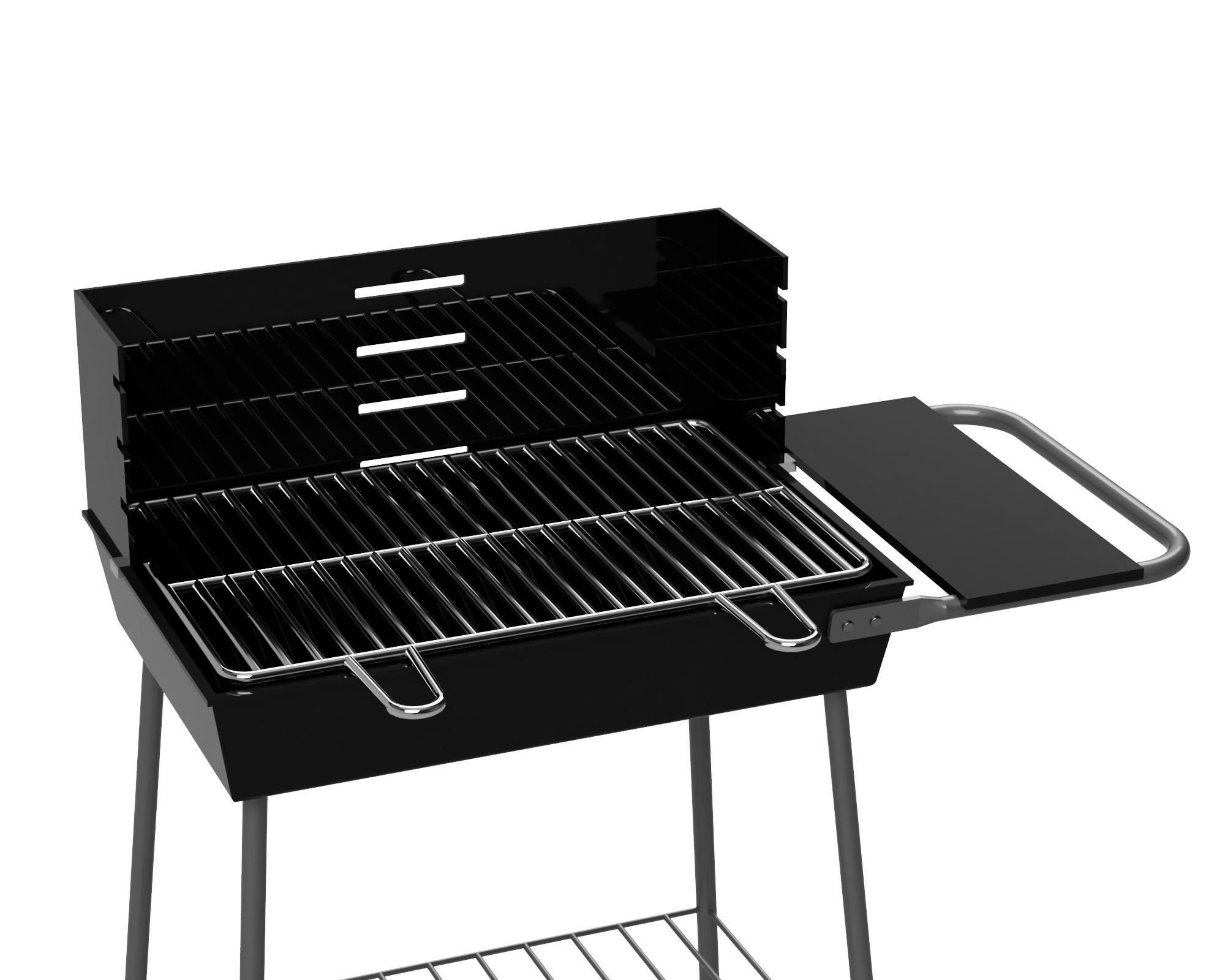 Barbecue bbq grill 3D model | CGTrader