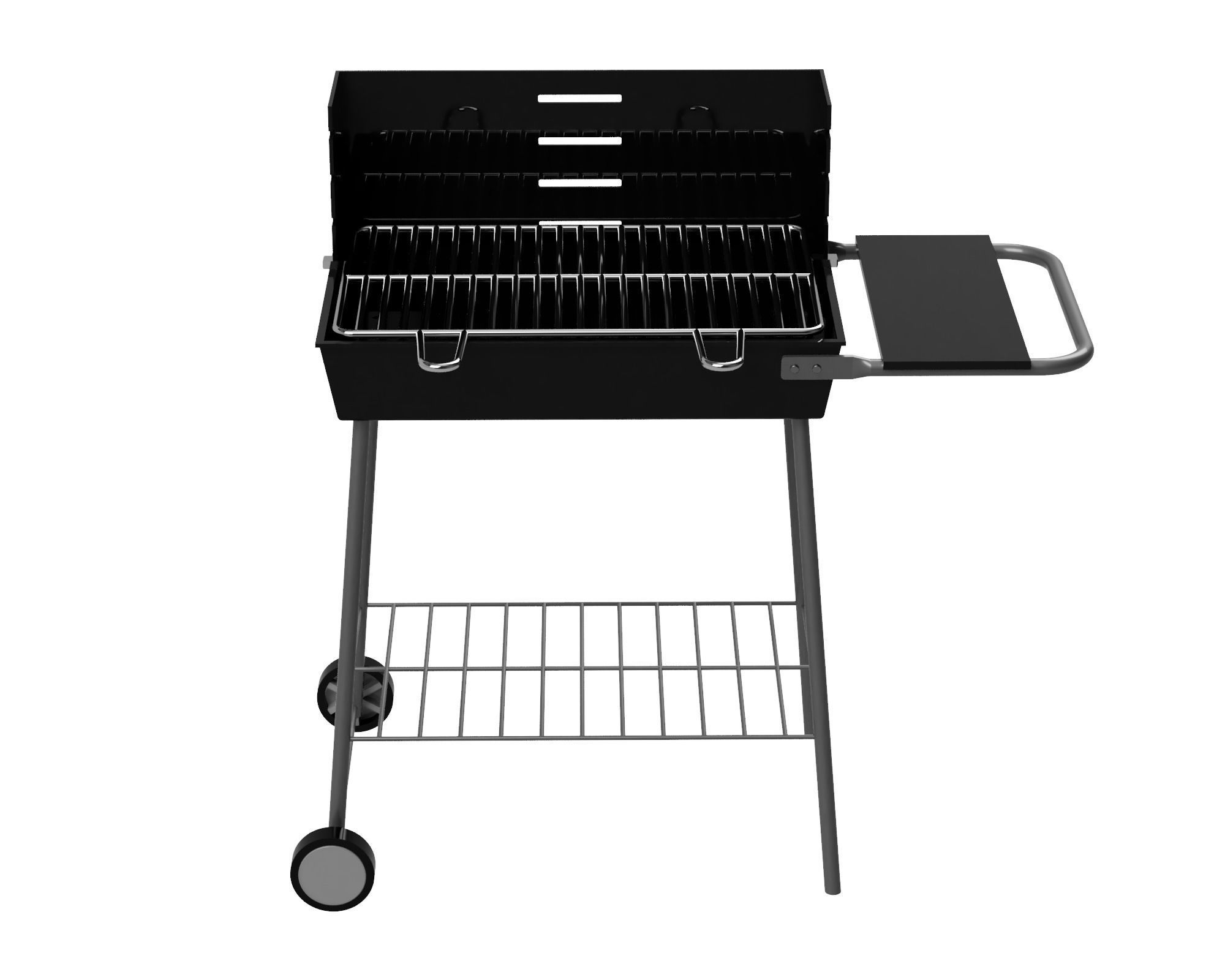 Barbecue bbq grill 3D model | CGTrader