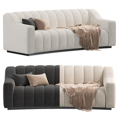 SOFA KELLY S 3D model | CGTrader