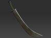 3D model 5 Medieval Probs with Texture -Sword-Table -Vol 01- Game Ready ...