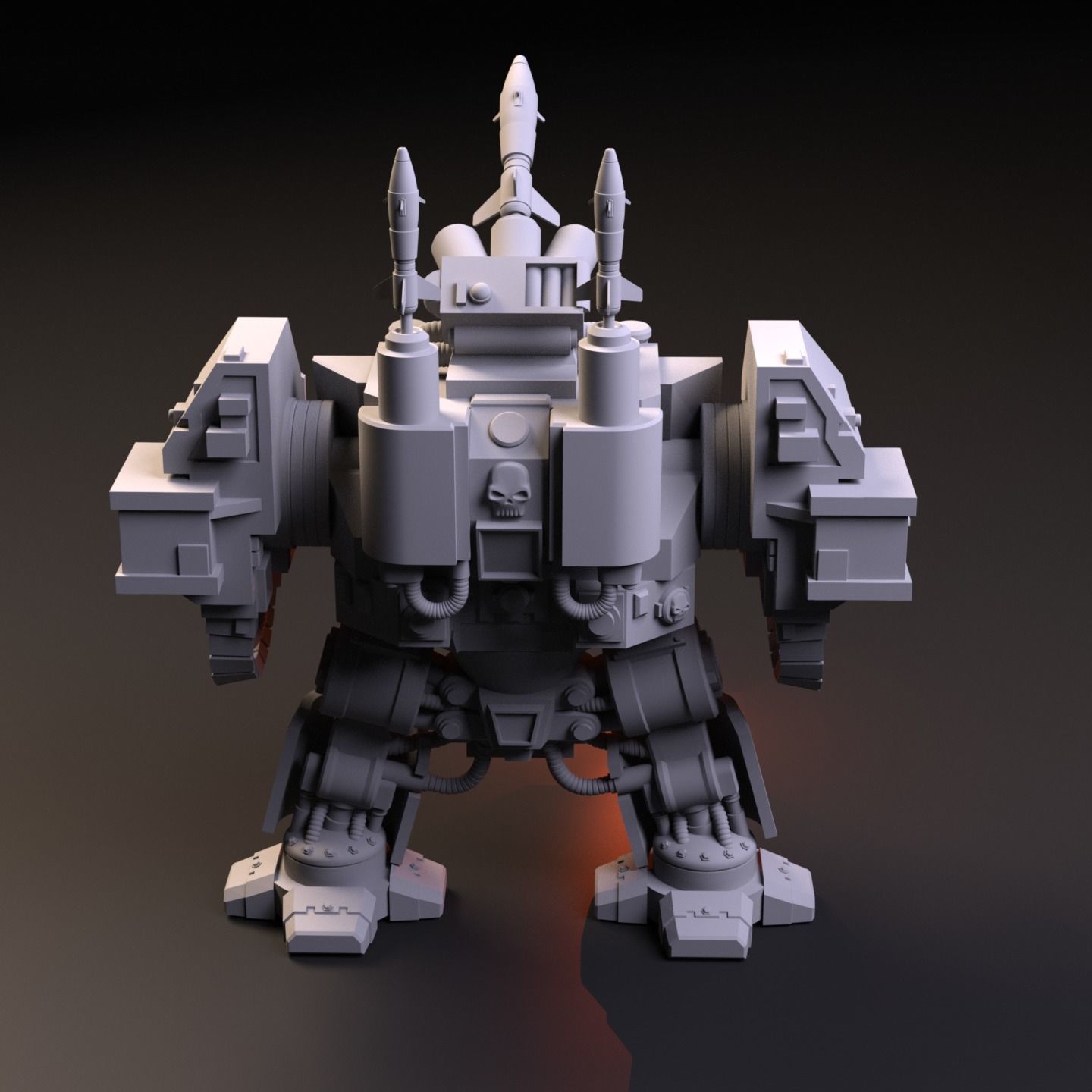 Game Robot 3D model 3D printable | CGTrader