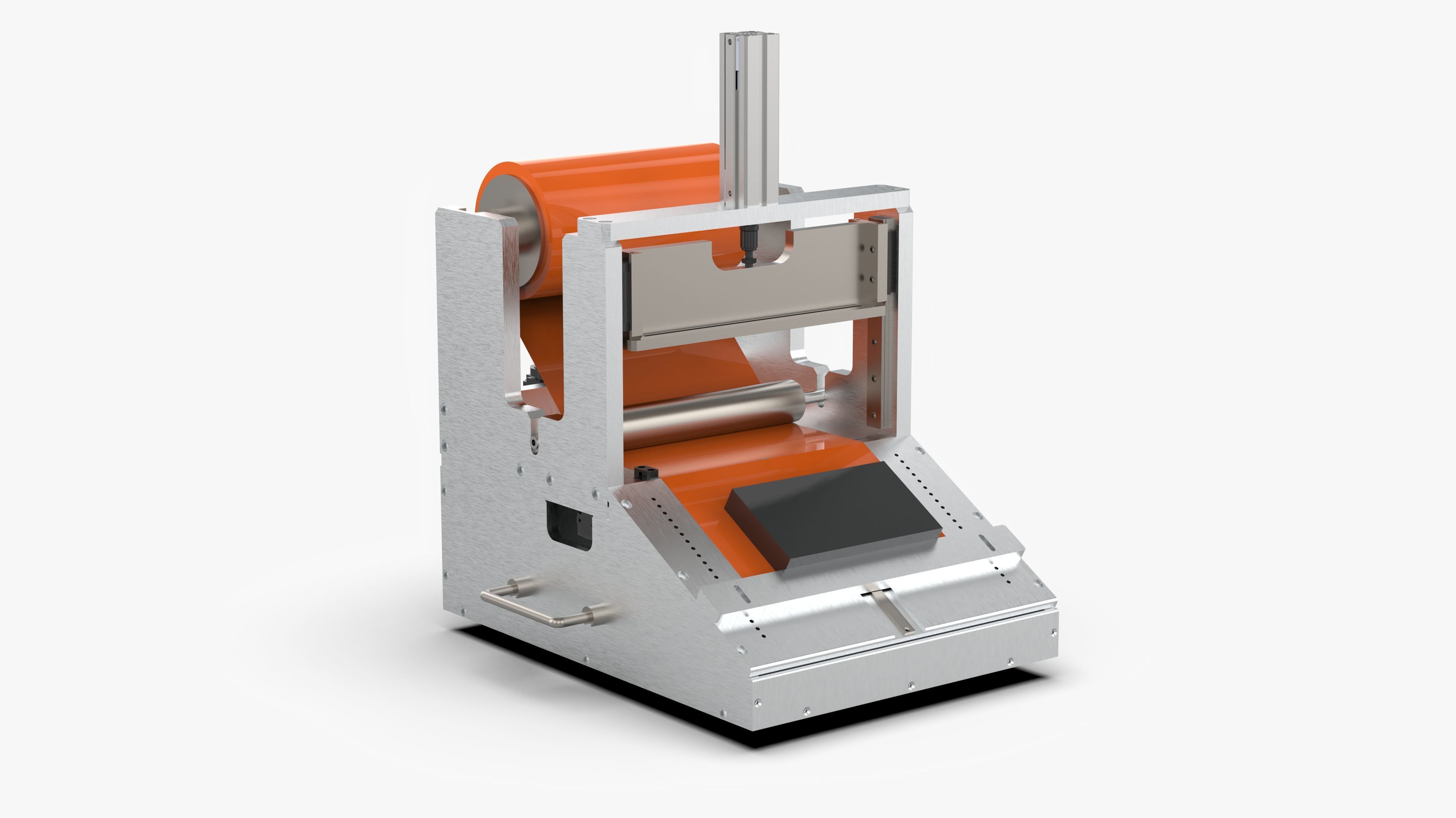 Automatic Cutting Packaging Film Jig Machine free 3D model | CGTrader