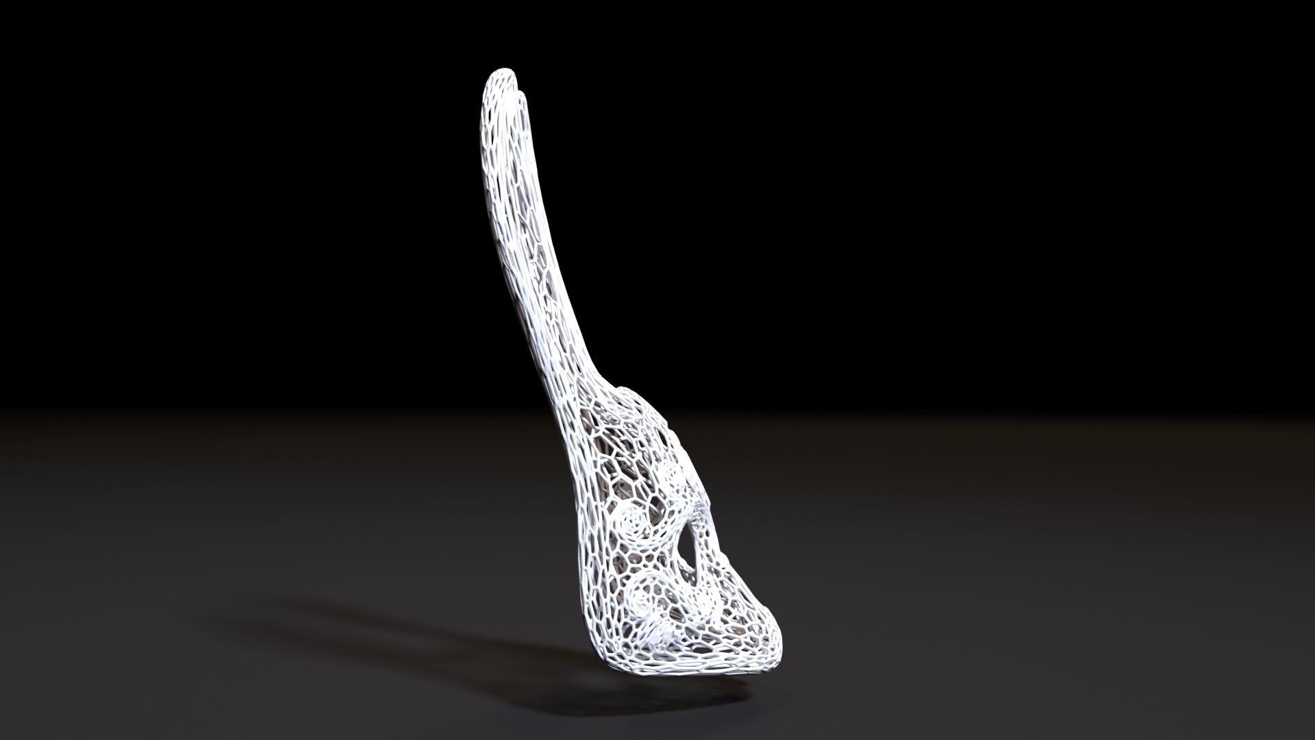 Splicer Bunny Mask from Bioshock 3D model 3D printable | CGTrader