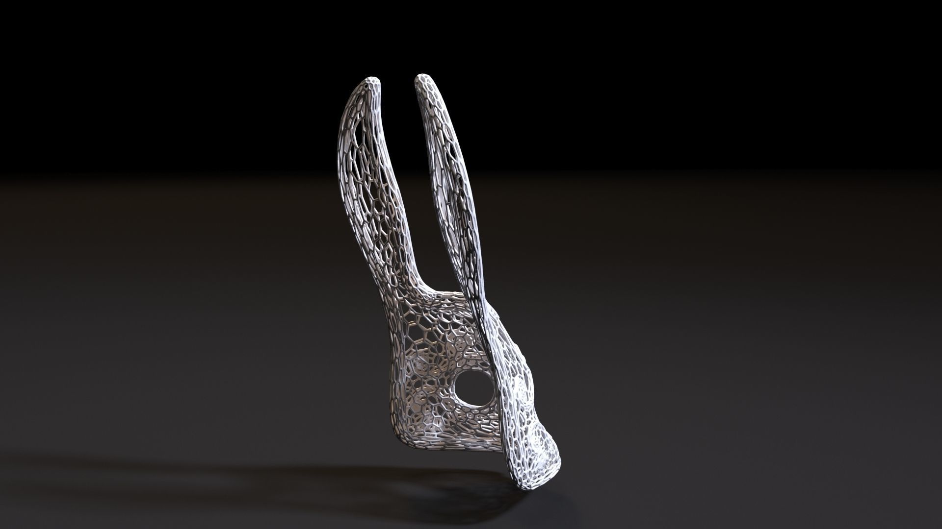 Splicer Bunny Mask from Bioshock 3D model 3D printable | CGTrader