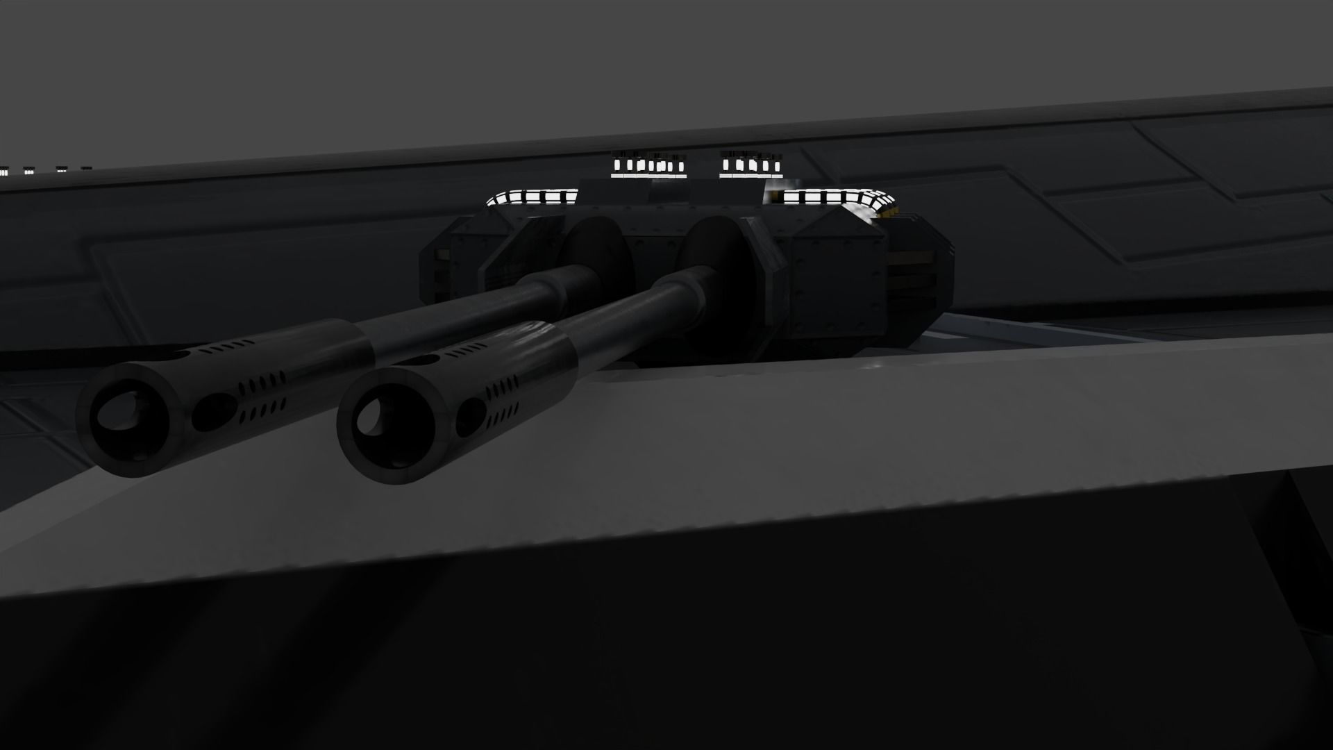 3D model Scimitar-class Attack destroyer VR / AR / low-poly | CGTrader