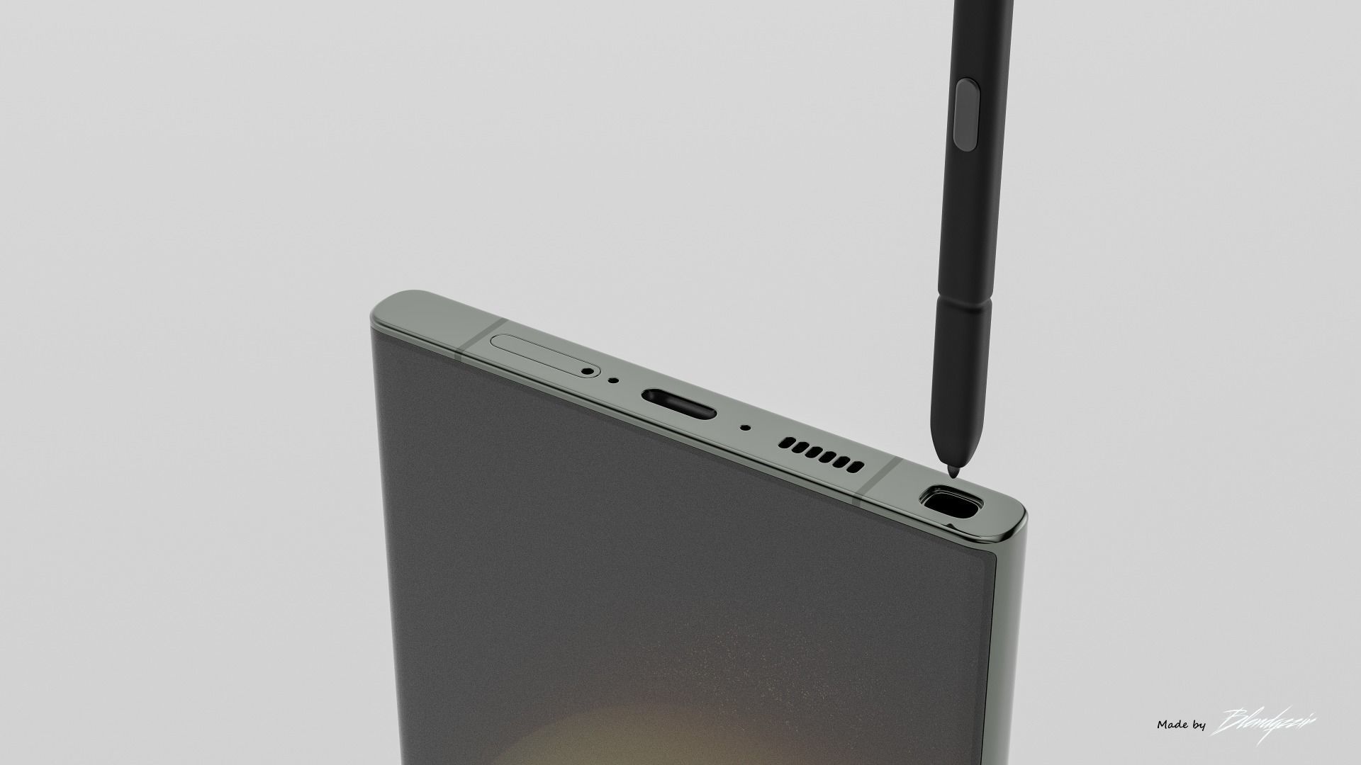 SAMSUNG GALAXY S23 ULTRA 3D model | CGTrader
