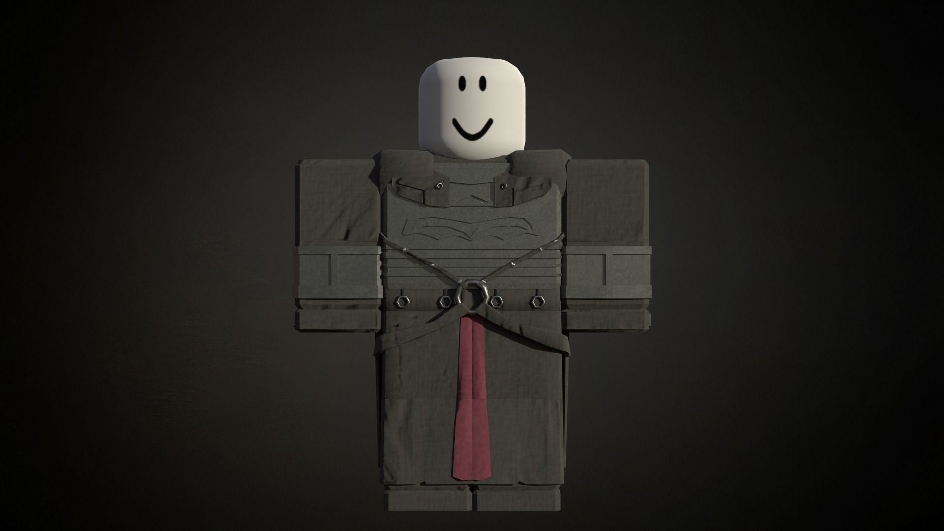 3D model Roblox r15 star wars revan morph VR / AR / low-poly | CGTrader