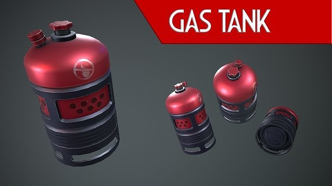 Gas Tank Cartoon