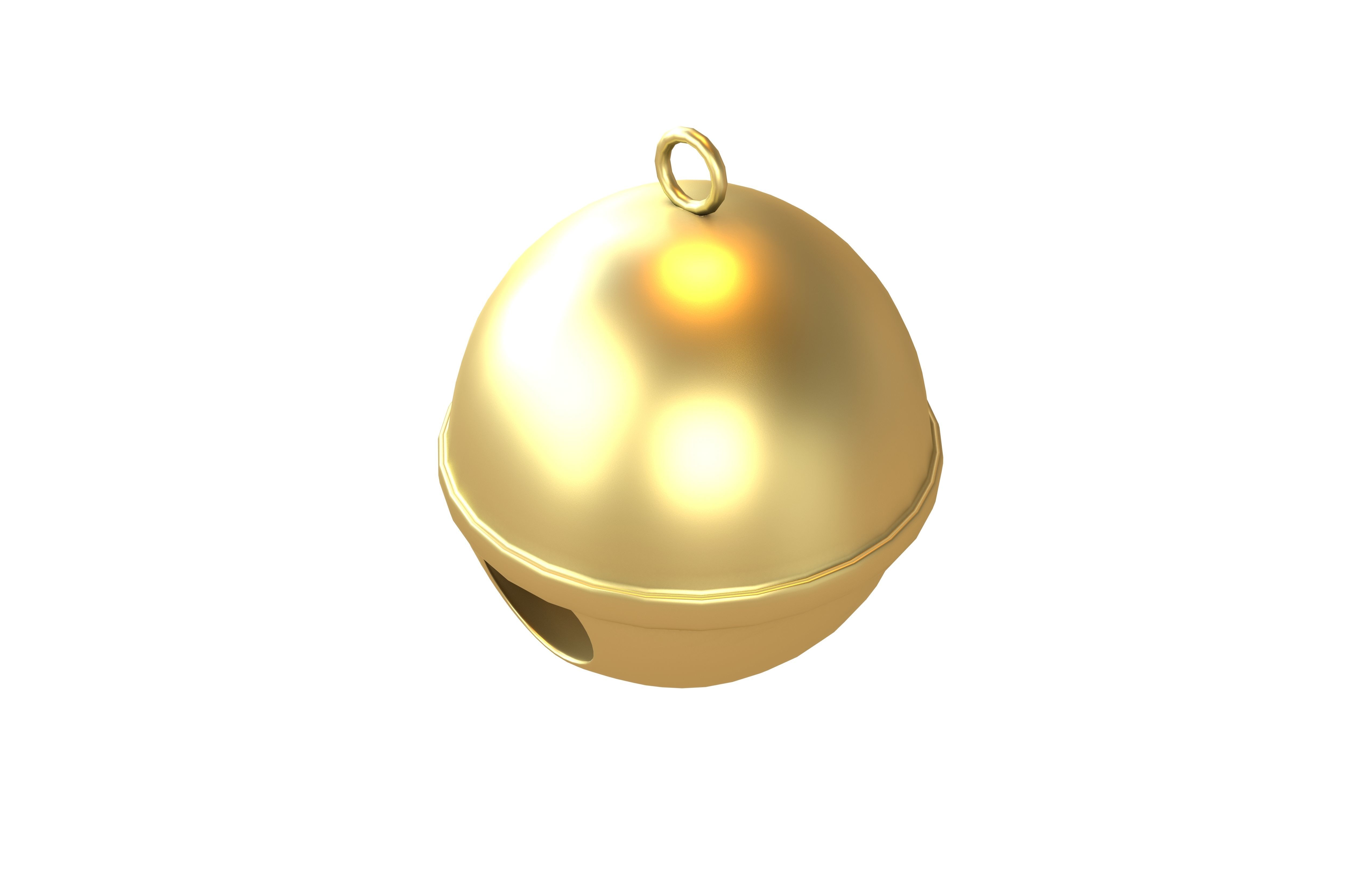 3D model Bell v3 001 VR / AR / low-poly | CGTrader