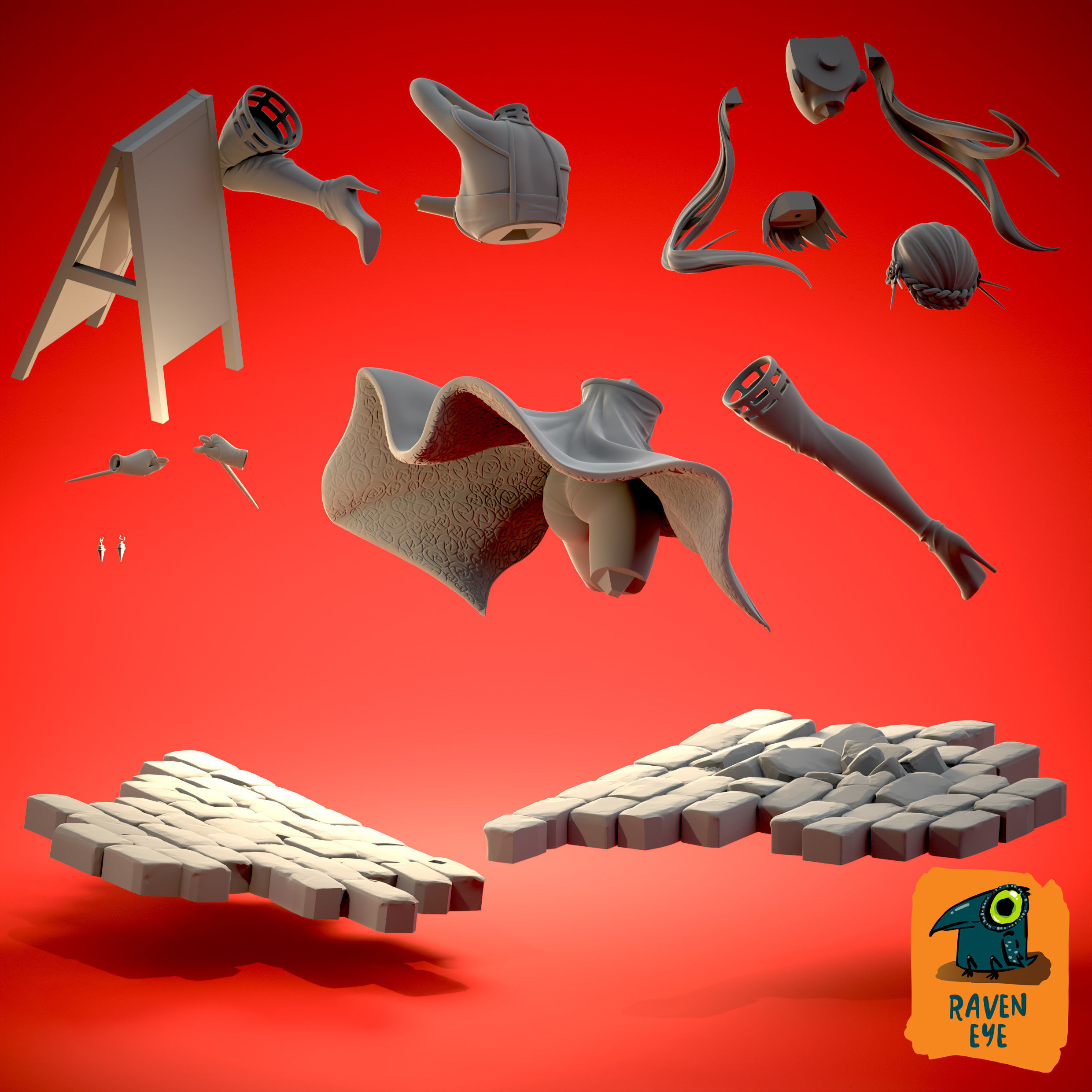 Yor Forger spy x family 3D model 3D printable | CGTrader