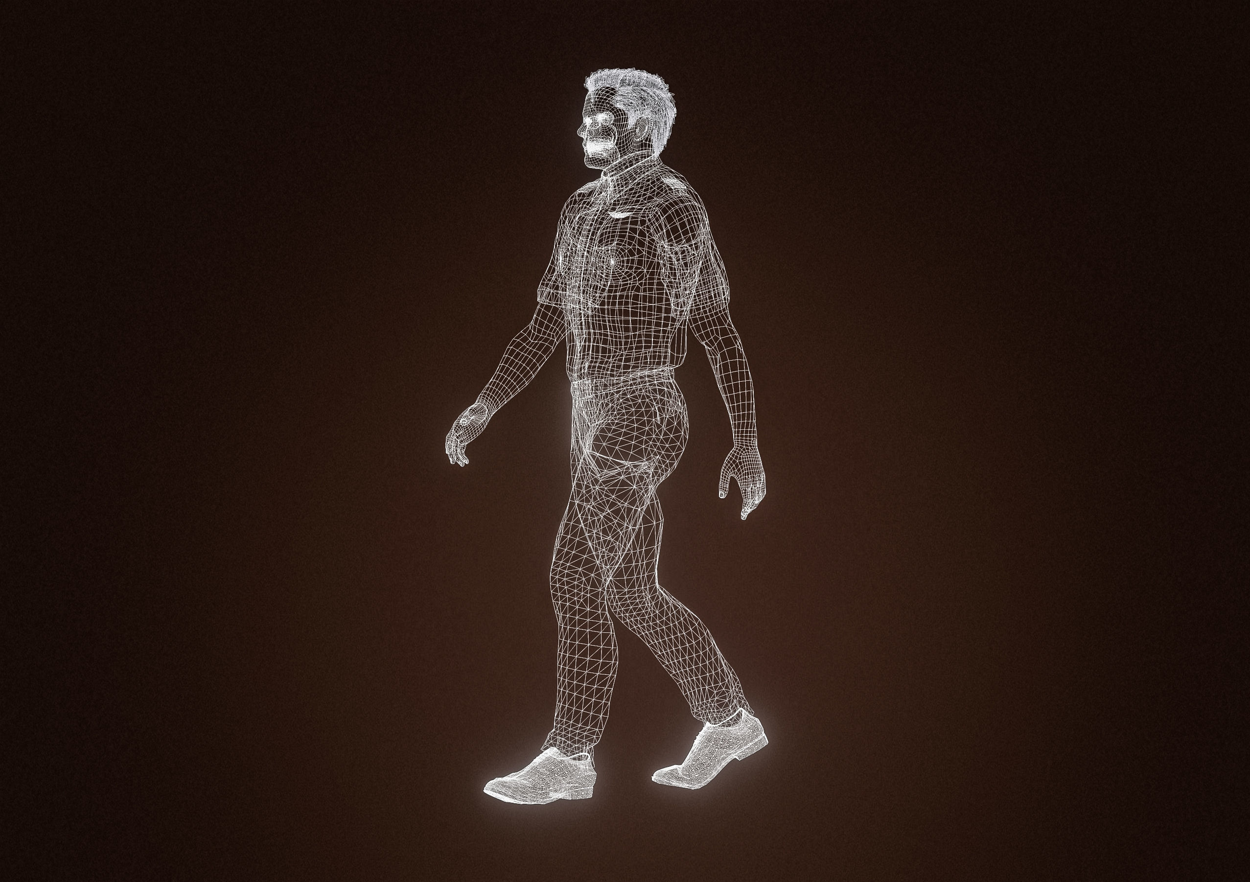 3D model High Quality Realistic Male Pilot VR / AR / low-poly | CGTrader