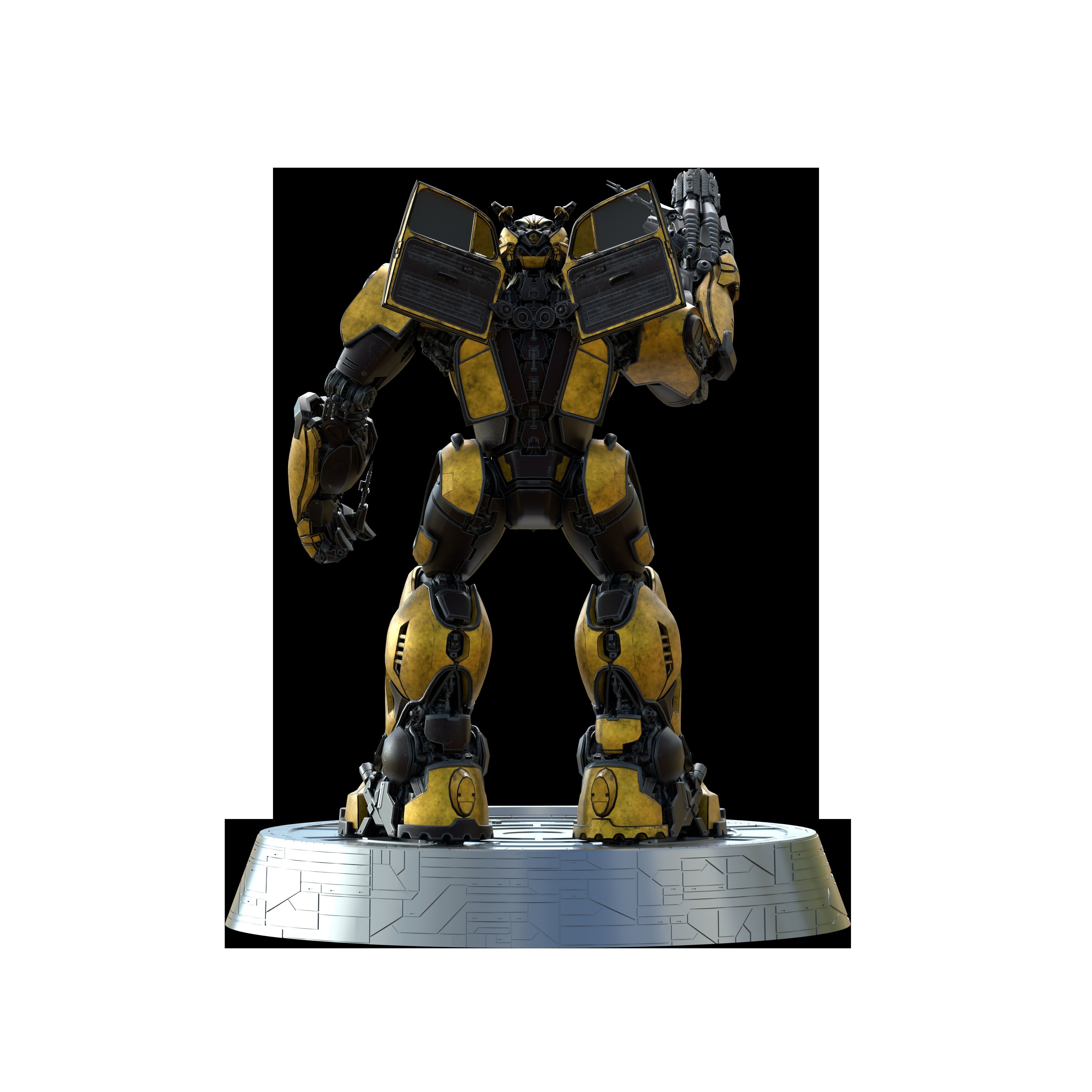 Transformers Bumblebee 3D model | CGTrader