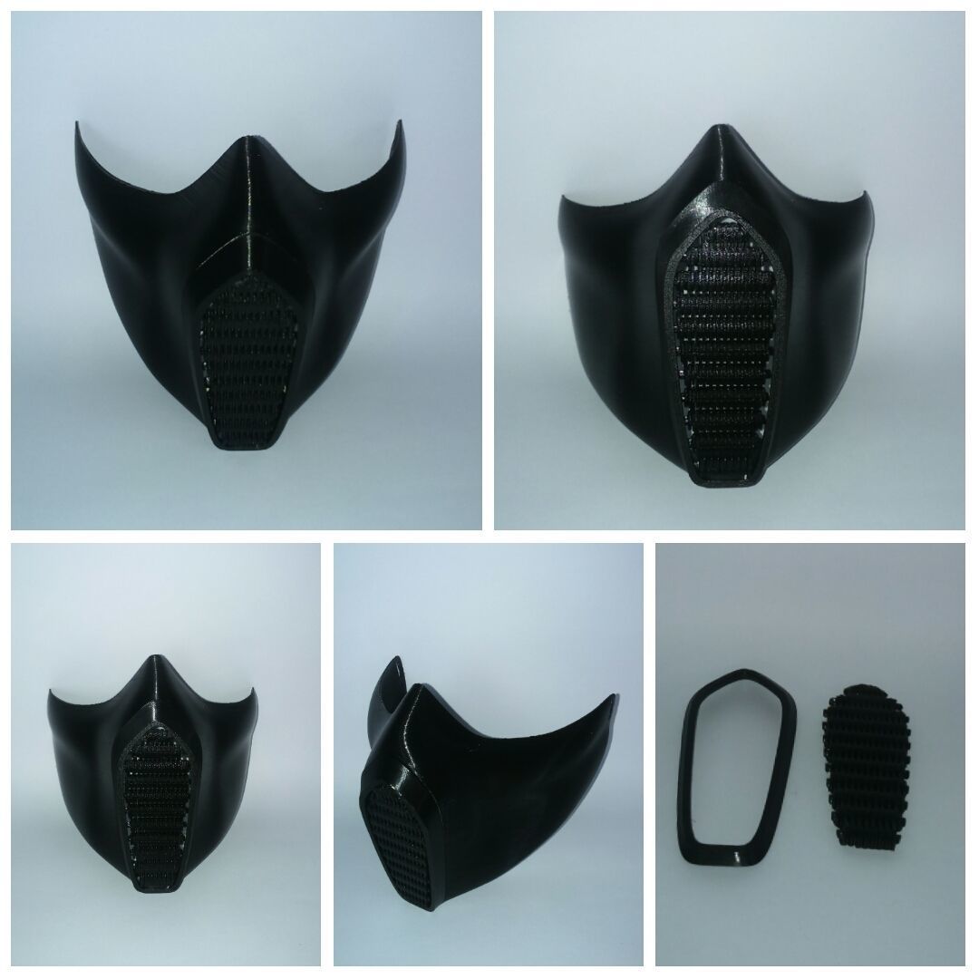 Chain mask CVT 3D model 3D printable | CGTrader