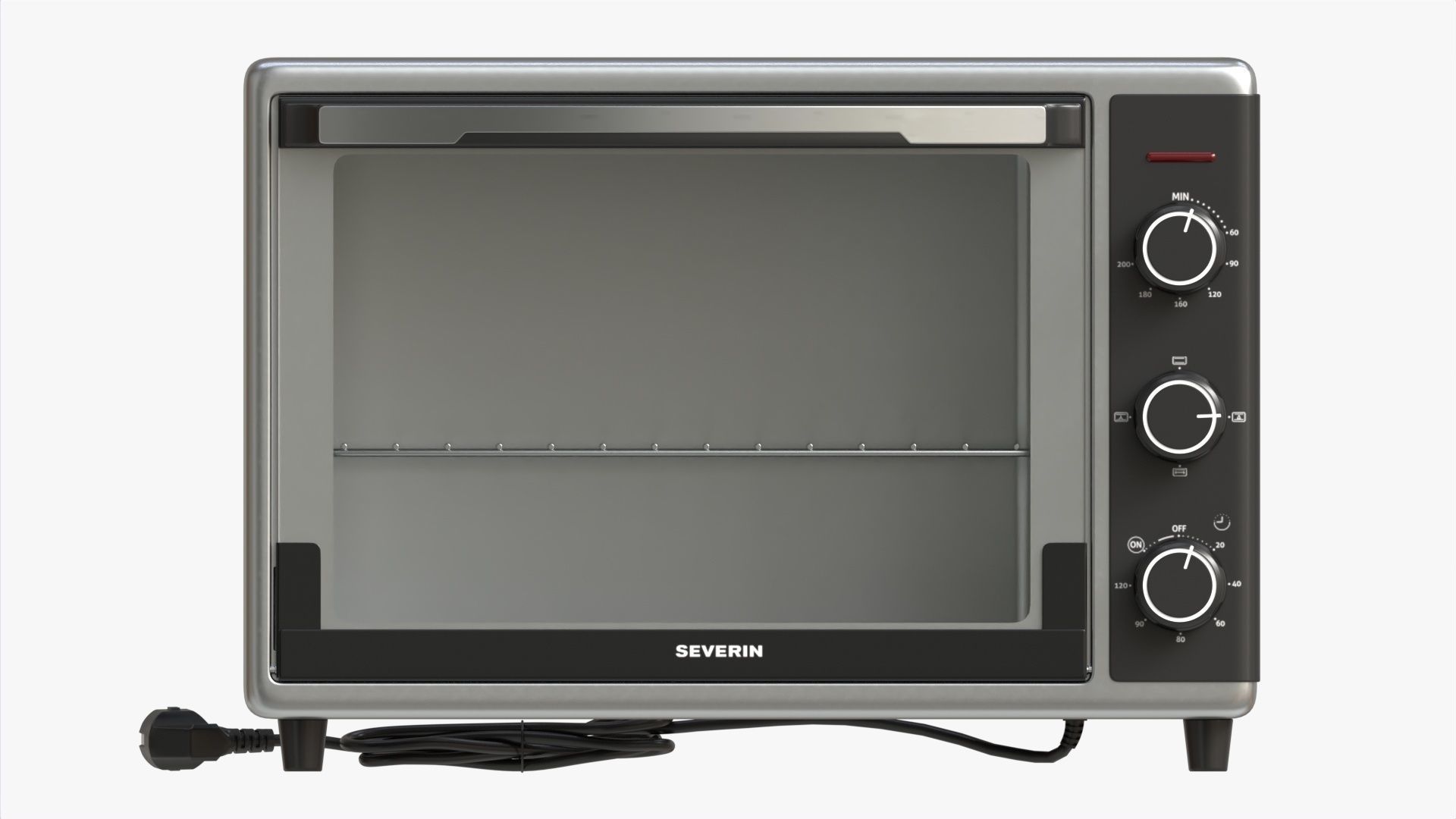 Baking and Toaster Oven Severin TO 2058 3D model | CGTrader
