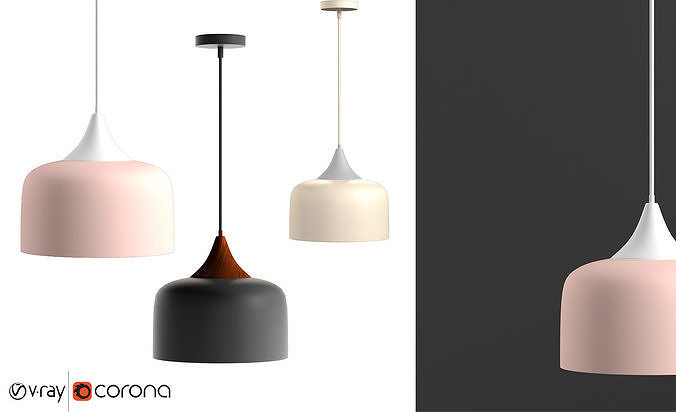 Pendant lighting 3D model | CGTrader