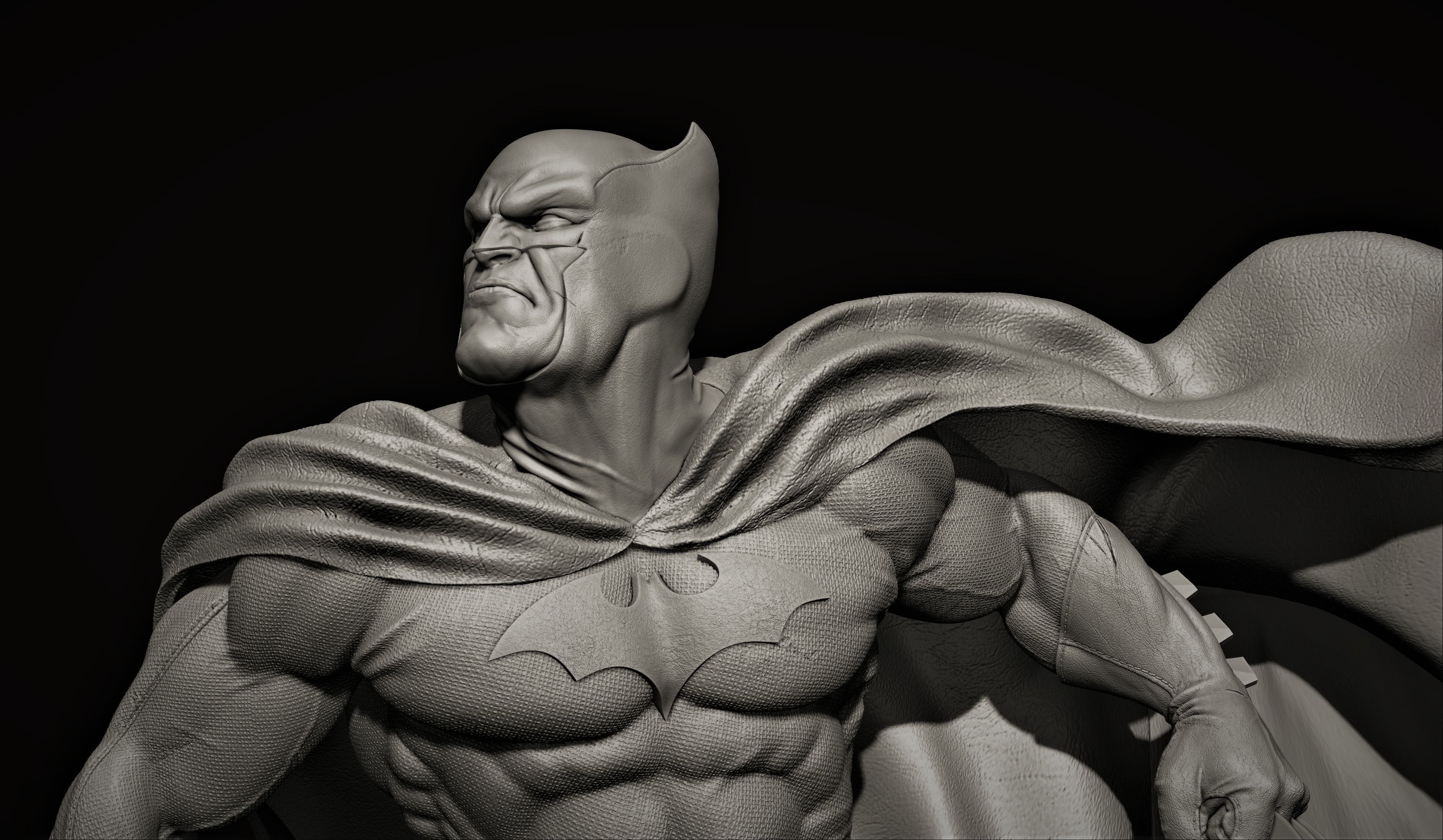BATMAN CLASSIC COLLECTIBLE 3D model 3D printable | CGTrader