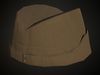 3D model 4 British ww2 military side caps works on roblox characters ...