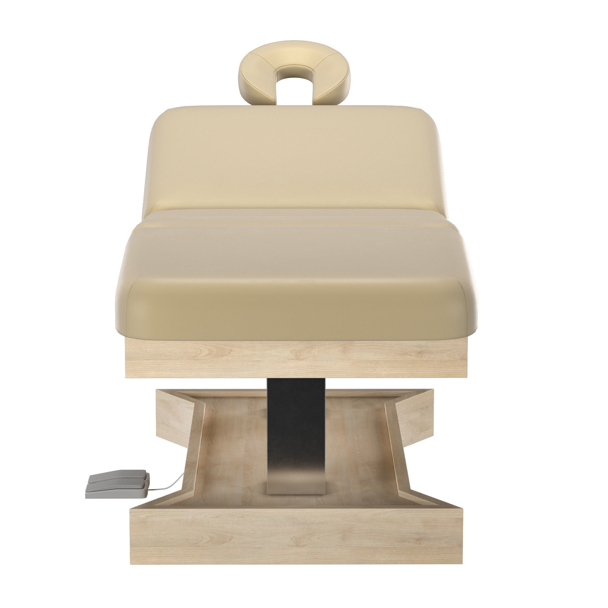 ISA Electric Spa Massage Table 3D model | CGTrader