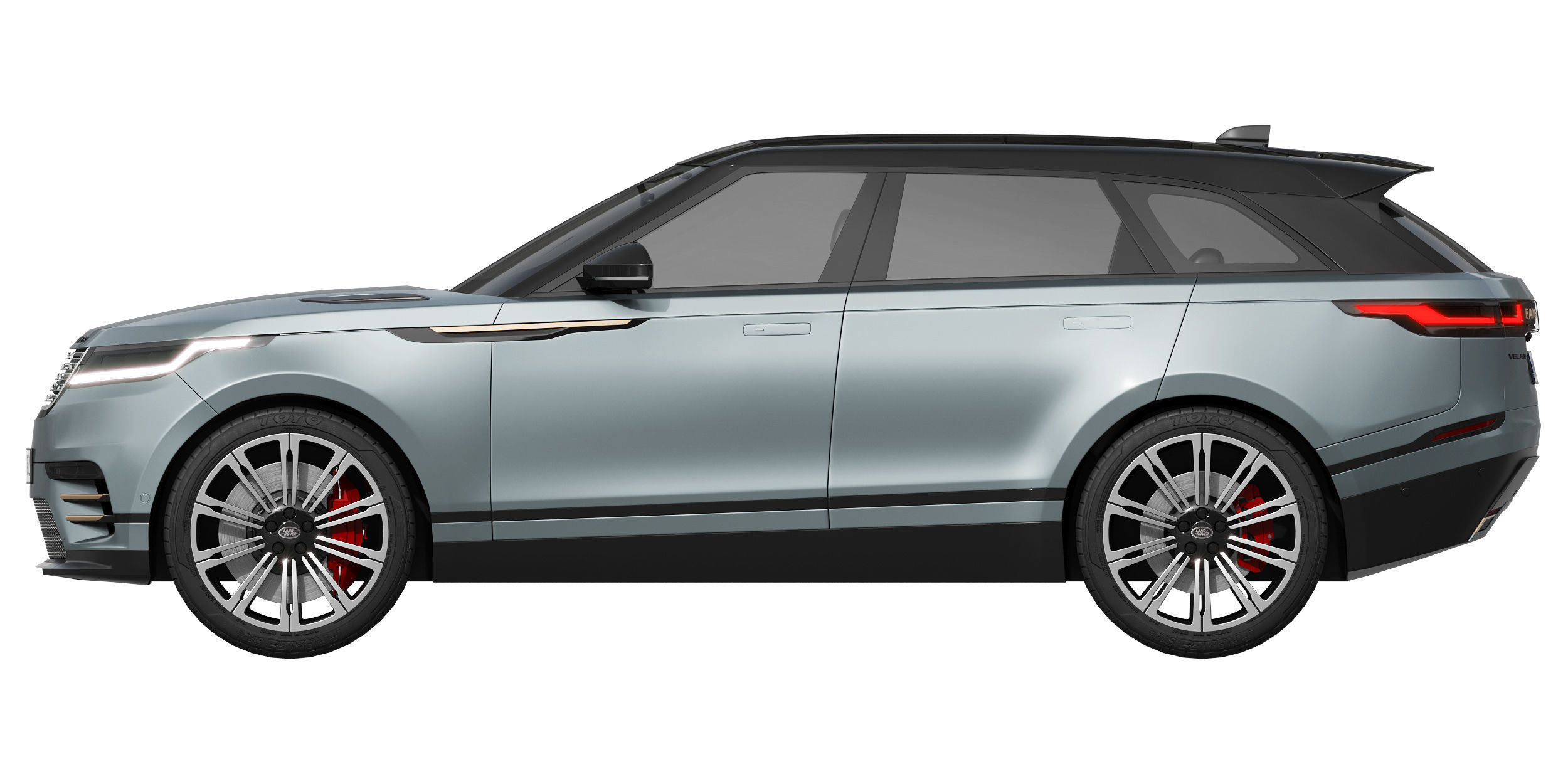 Land Rover Range Rover Velar 2023 3D model | CGTrader