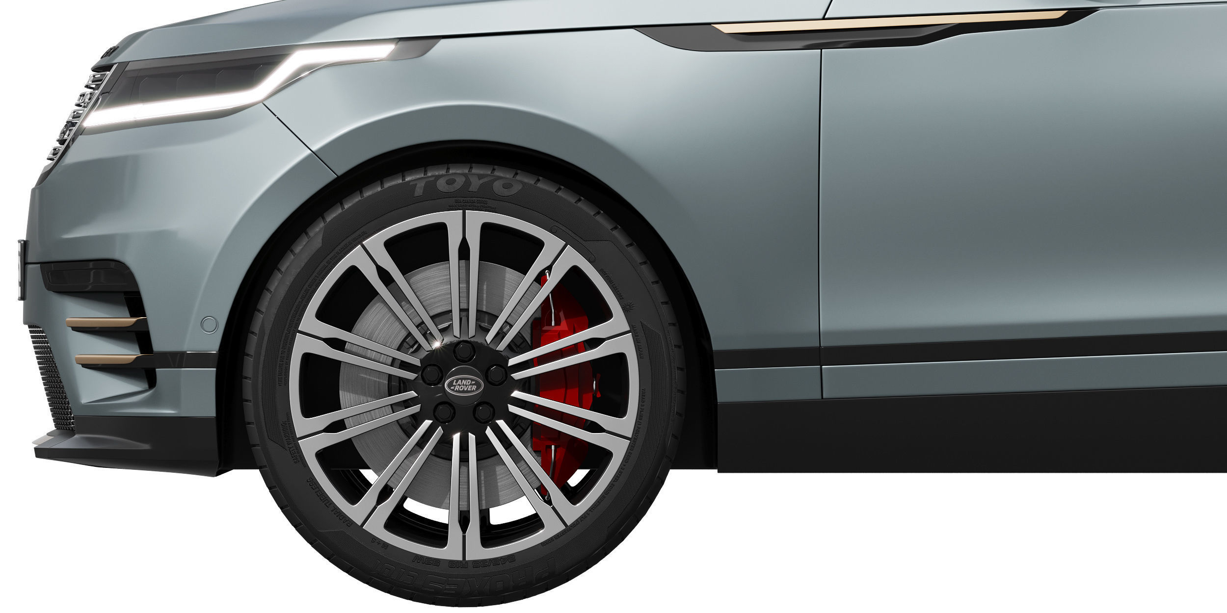 Land Rover Range Rover Velar 2023 3D model | CGTrader