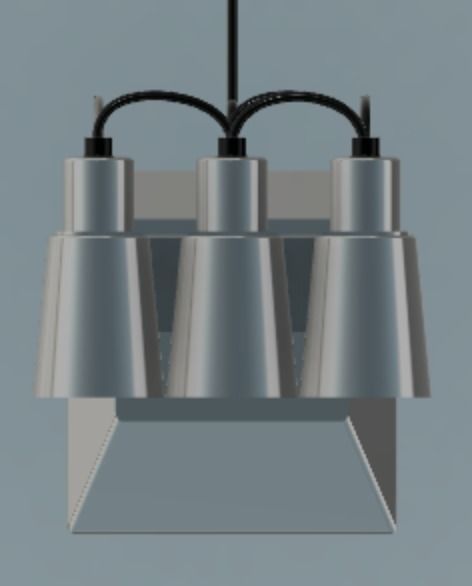 Football Stadium Table Lamp 3D model | CGTrader