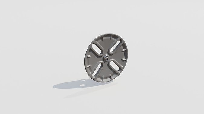 3D model Nissan Cube Hub Cap low poly VR / AR / low-poly | CGTrader