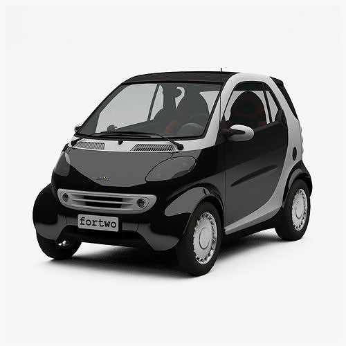 Smart Fortwo 3D model | CGTrader