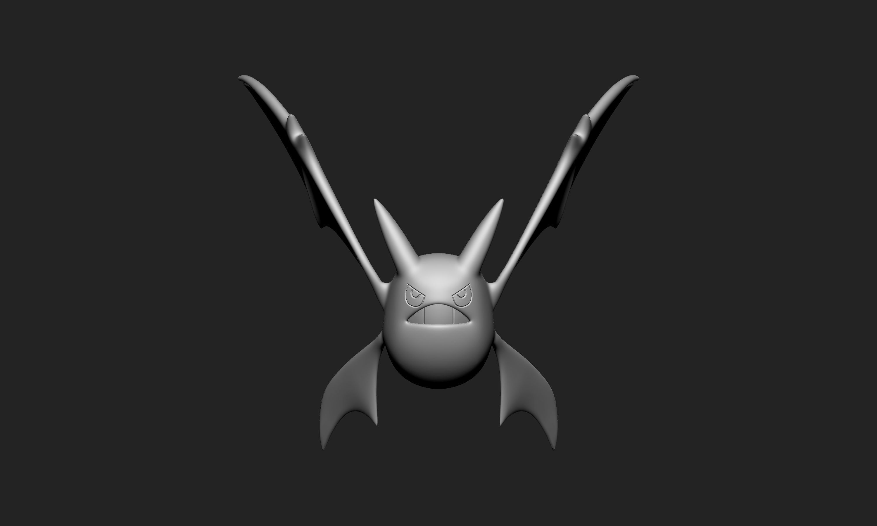 Pokemon - Crobat with 2 poses 3D model 3D printable | CGTrader