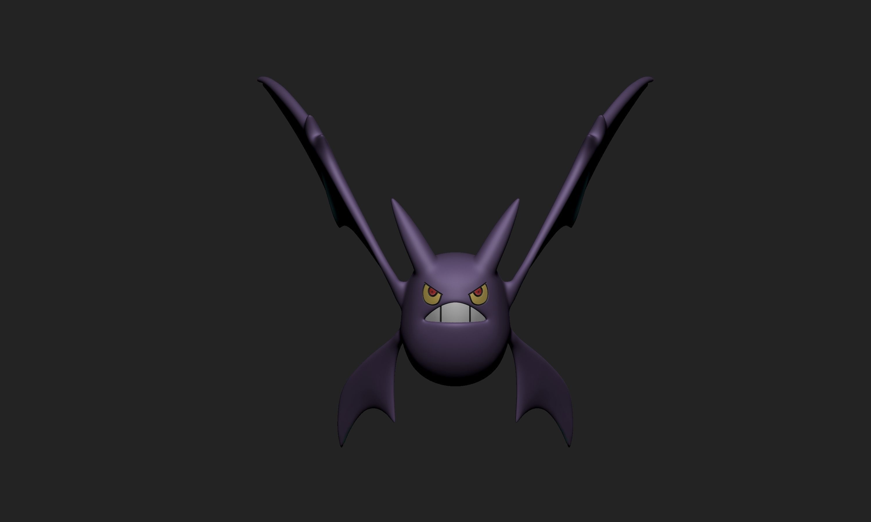 Pokemon - Crobat with 2 poses 3D model 3D printable | CGTrader