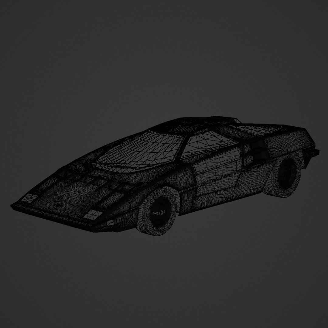Dome Zero Concept P1 1978 3D model | CGTrader