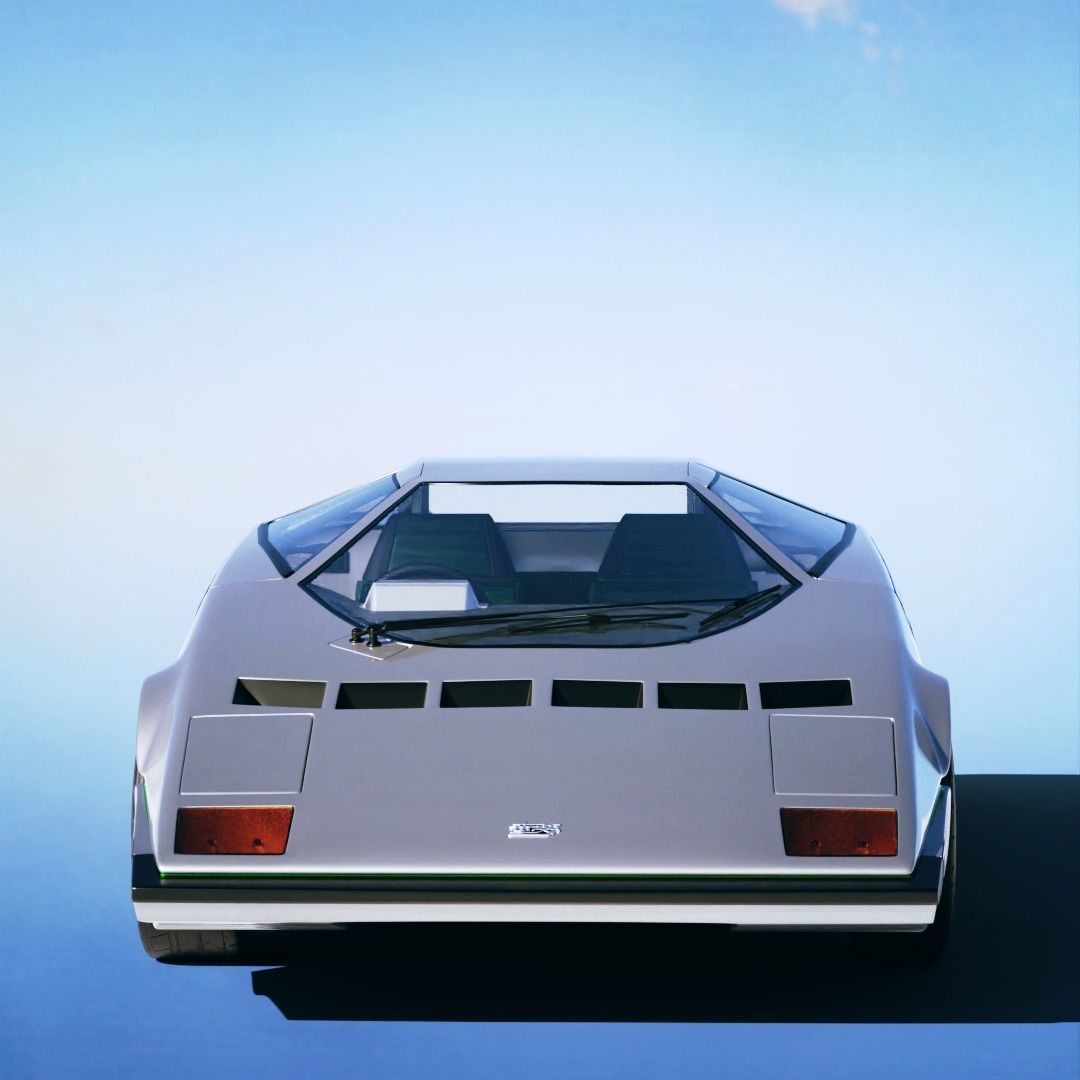 Dome Zero Concept P1 1978 3D model | CGTrader